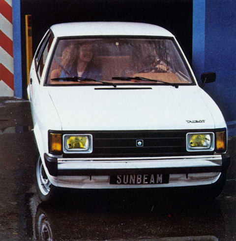 Talbot Simca spécifications techniques et économie de carburant